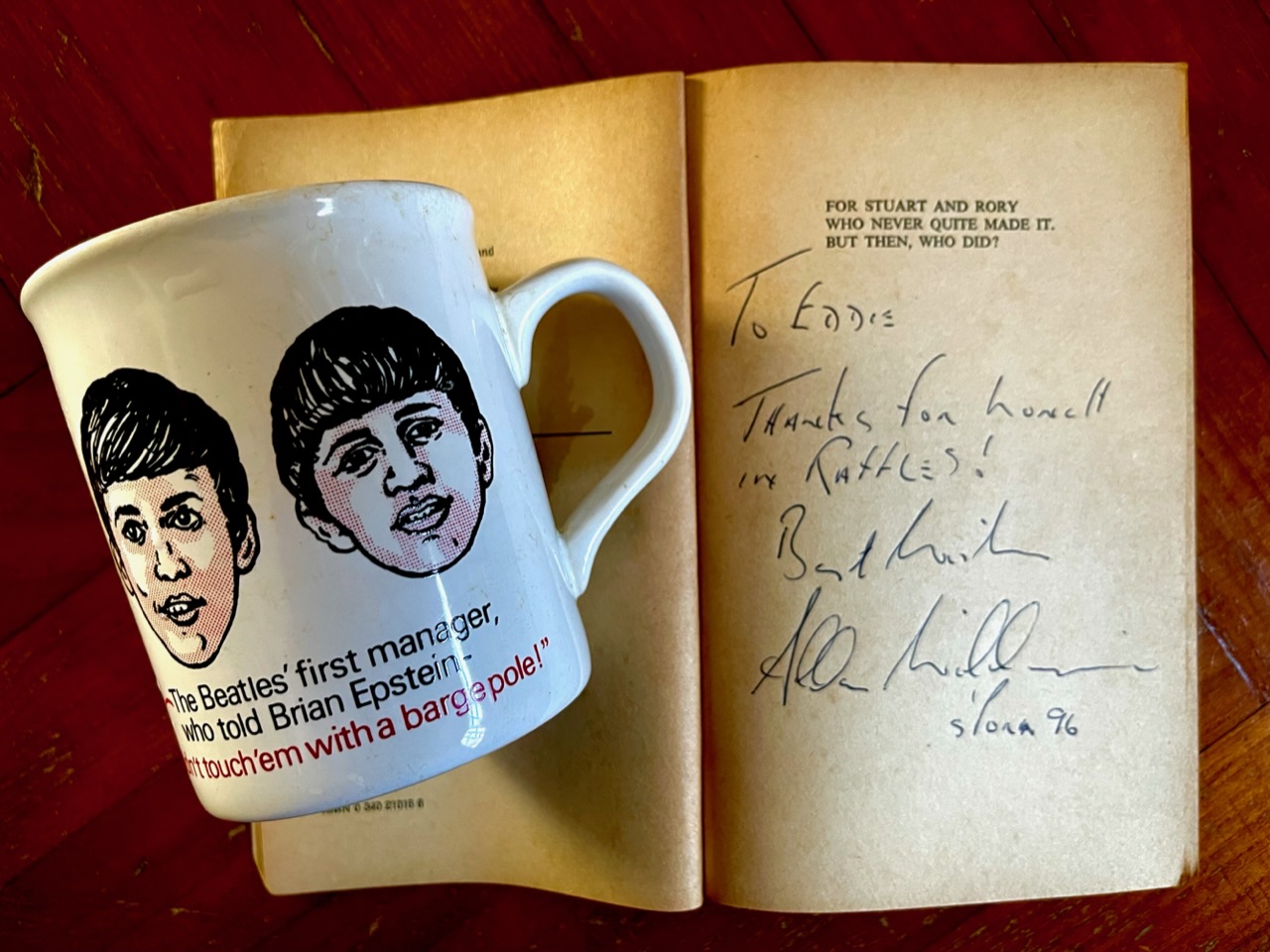 Allan Williams – Eddie Sung