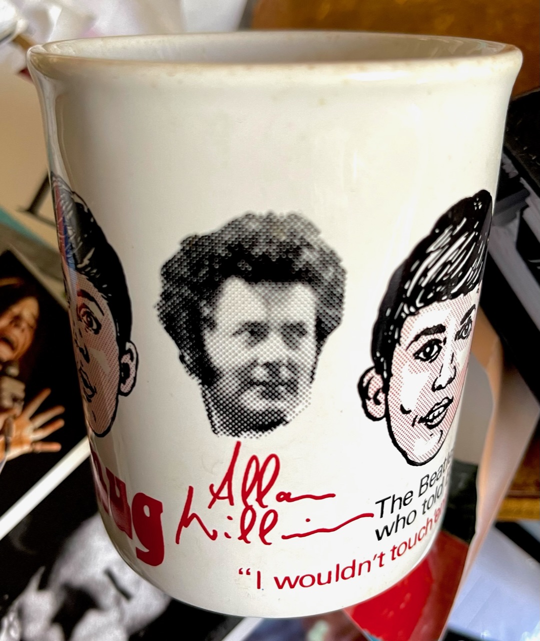 Allan Williams – Eddie Sung