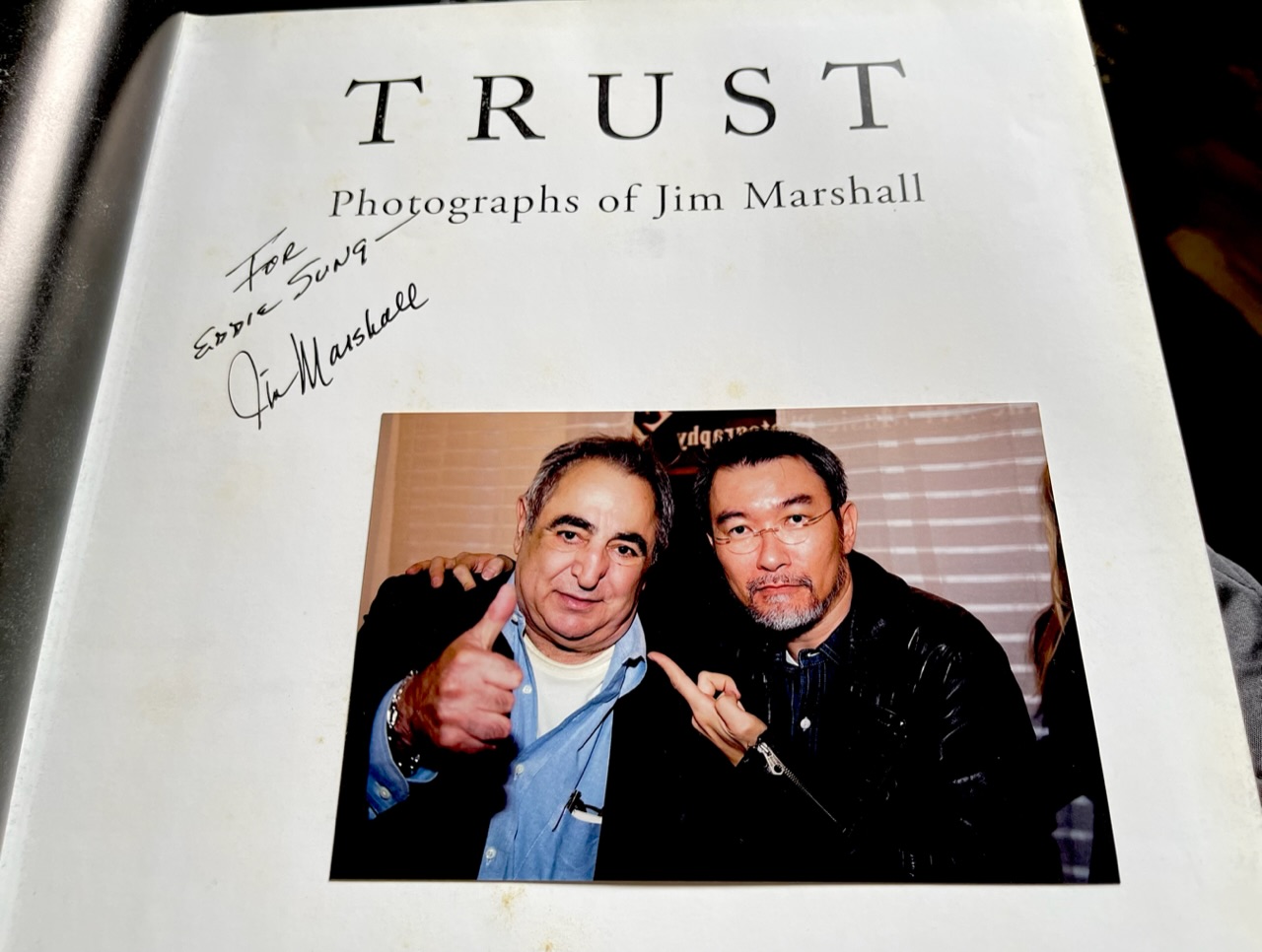 Jim Marshall – Eddie Sung