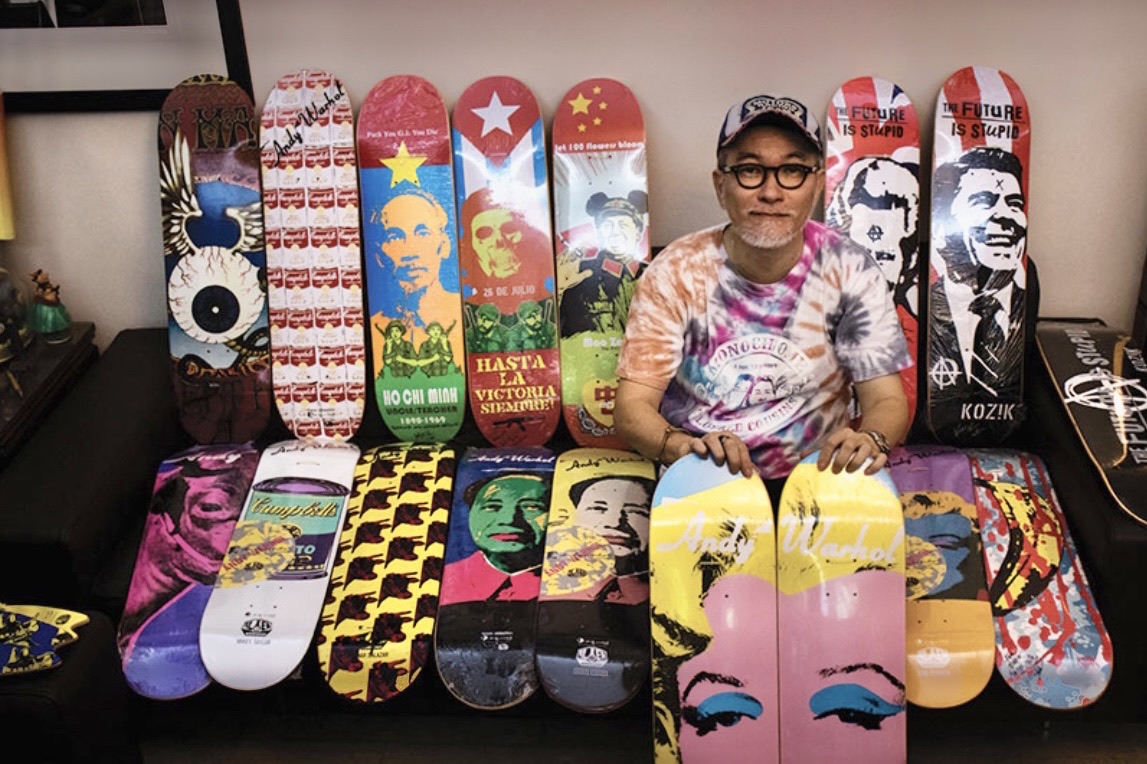 Frank Kozik – Eddie Sung