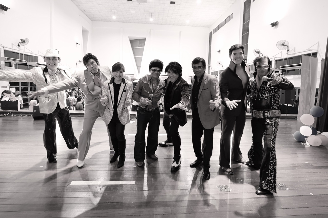 Elvis Lives – Eddie Sung