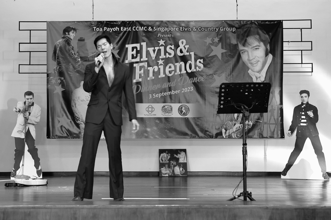 Elvis Lives – Eddie Sung
