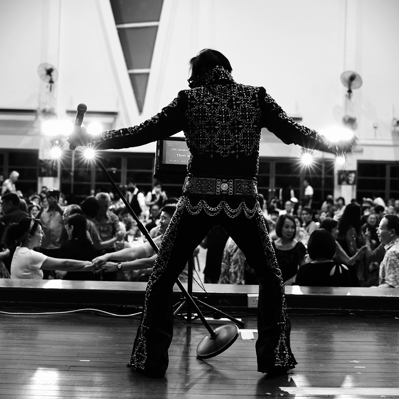 Elvis Lives – Eddie Sung