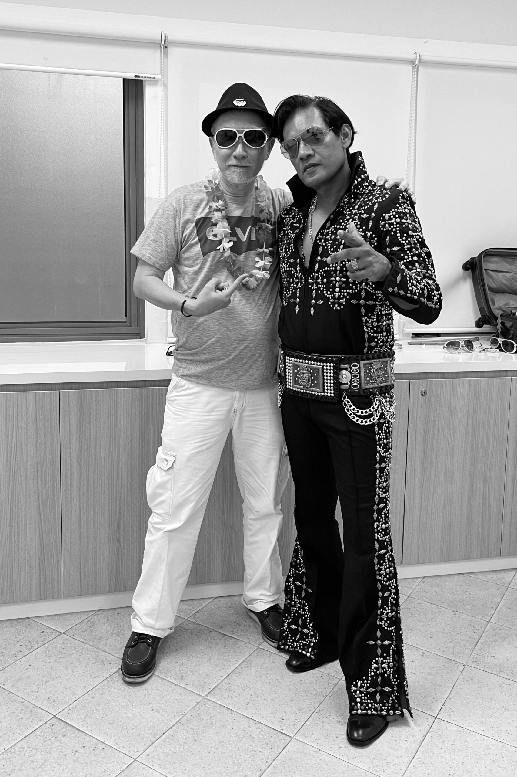 Elvis Lives – Eddie Sung