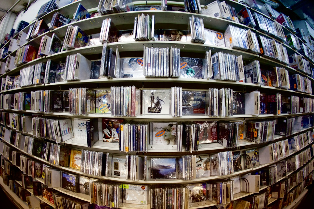 Record Stores – Eddie Sung