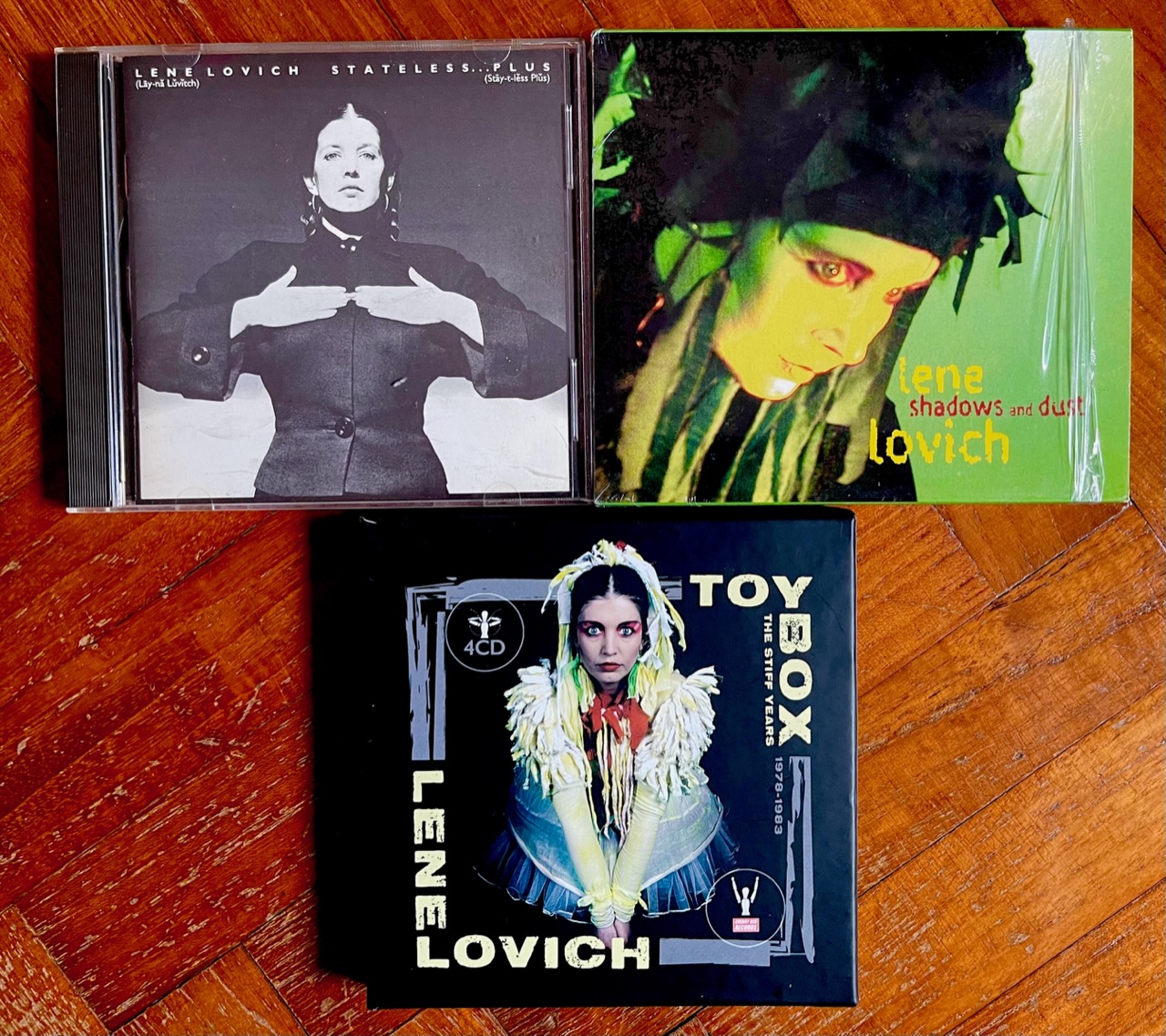 Lene Lovich – Eddie Sung