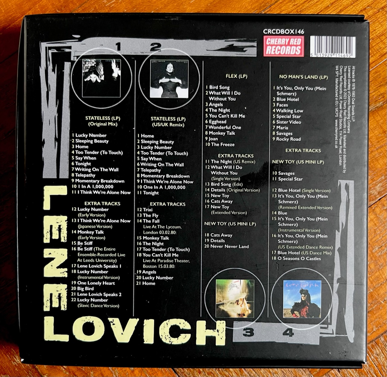 Lene Lovich – Eddie Sung