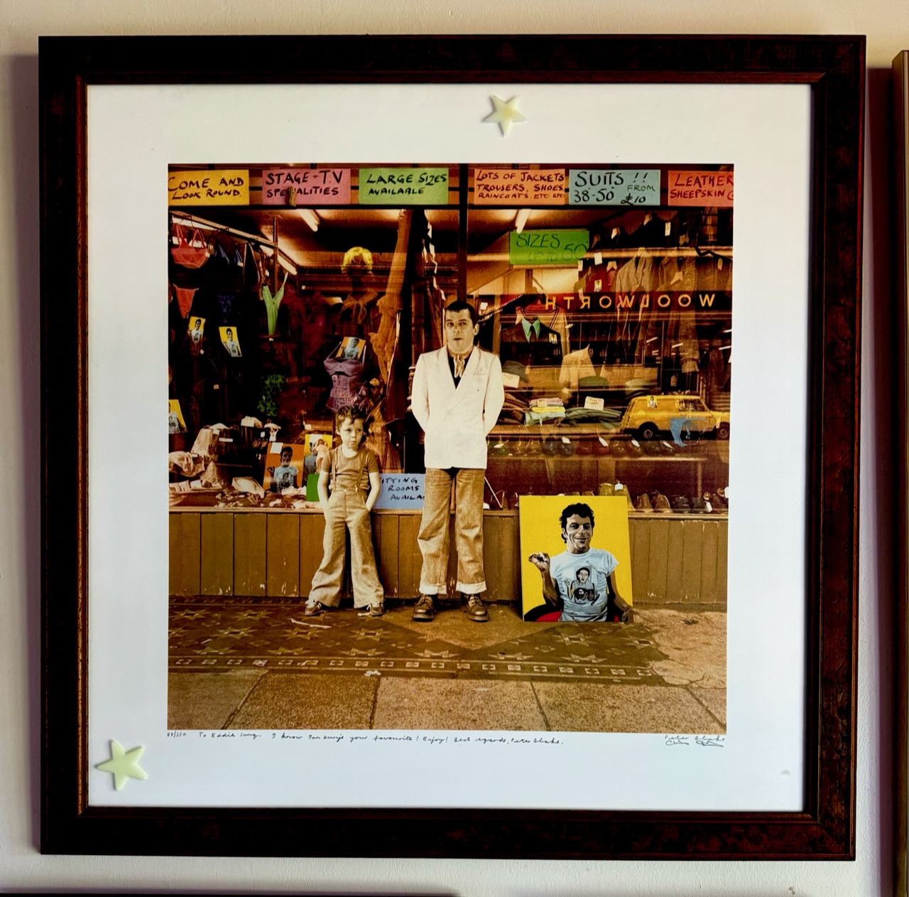 Sir Peter Blake – Eddie Sung